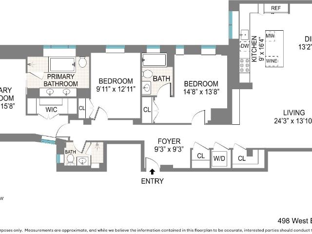 498 West End Avenue, Unit 4B