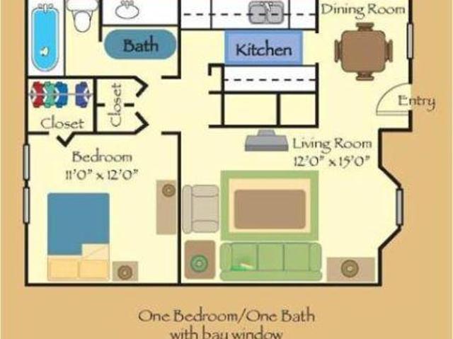 $499 / 1br 700ft² Price Reduction! Limited time only! Anniston/Golden Springs map
