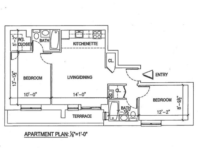 49 07 43rd Avenue, Unit 2F | Compass