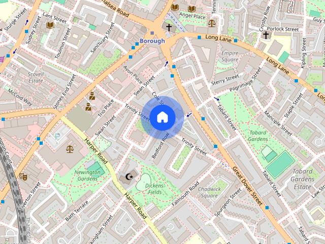 49 Trinity Church Square, Southwark, London, SE1
