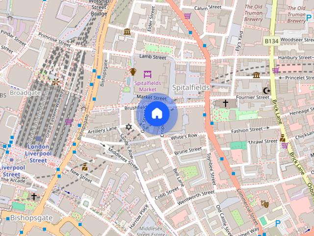 49 Crispin Street, London, E1