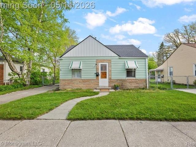 49 E Madge Ave, Hazel Park, MI 48030