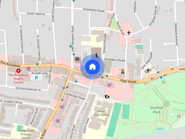 49 High Street, Southall, Middlesex, UB1