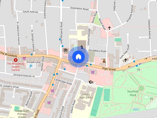 49 High Street, Southall, Middlesex, UB1