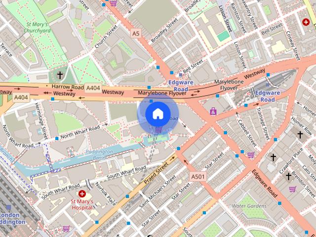 4 Merchant Square East, London