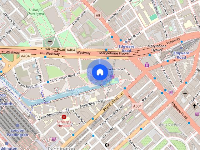 4 Merchant Square East, London, W2