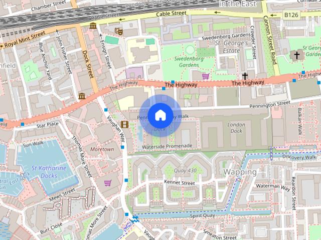 4 Merino Gardens, London, E1W
