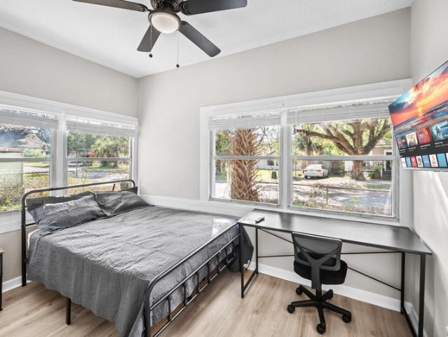 4 min Walk to Bus Stop Smart TVs Mini Fridg