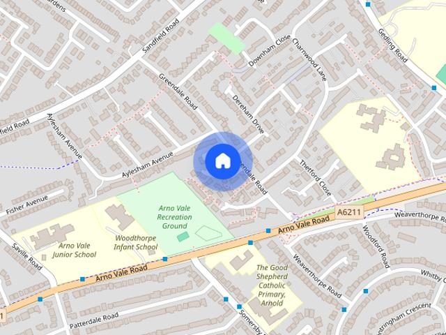 4, Oulton Close, Nottingham, NG5 6SW