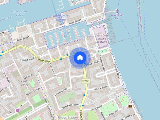 4 Aurora Point, Plough Way, Surrey Quays, SE16