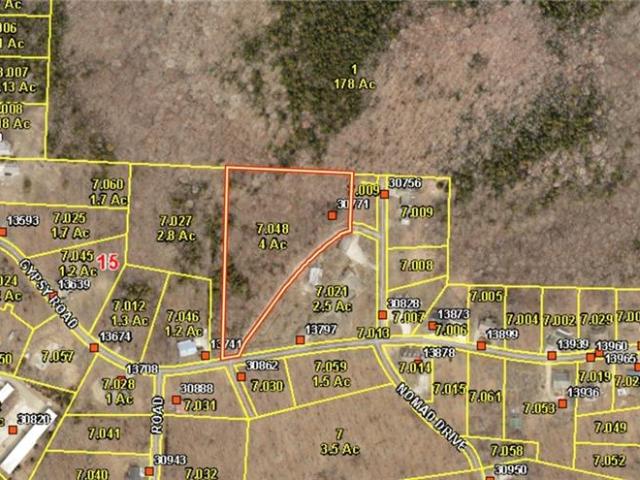 4 acres Gypsy Road