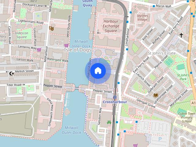 4 Baltimore Wharf, London, E14 9AQ