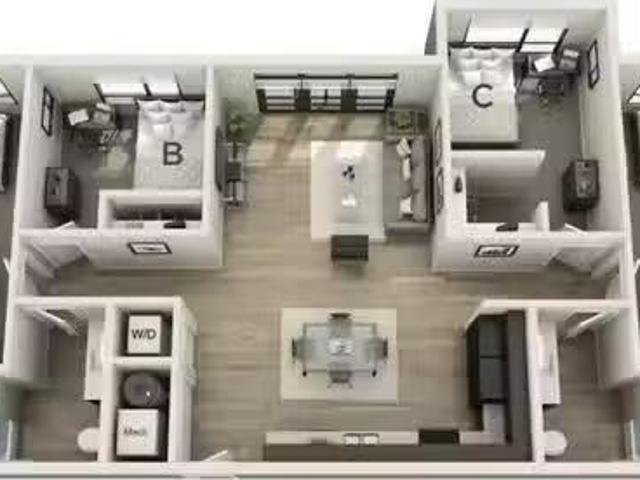 4 Bed 4 Bath Deluxe