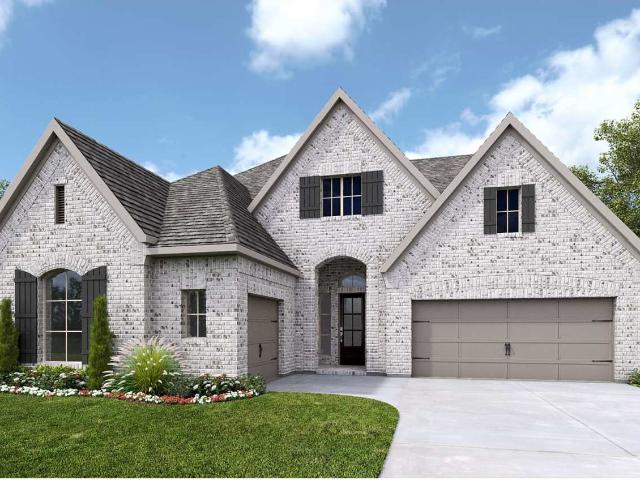 4 Bed, 4 Bath New Home plan in The Colony, TX