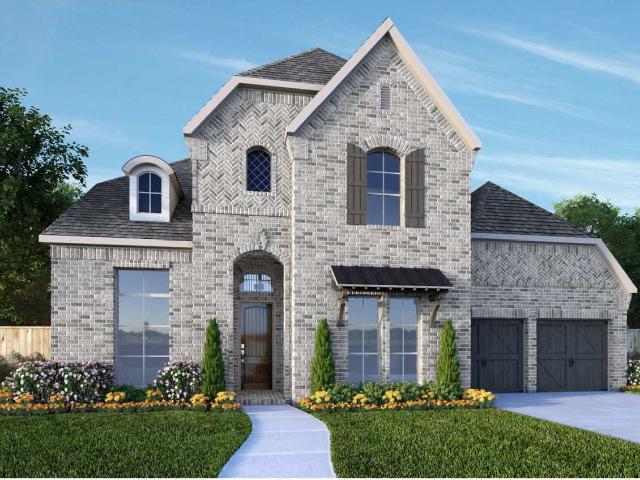 4 Bed, 4 Bath New Home plan in The Colony, TX