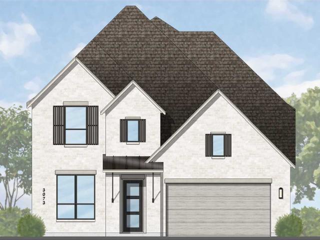4 Bed, 4 Bath New Home plan in Van Alstyne, TX