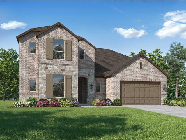 4 Bed, 4 Bath New Home plan in Van Alstyne, TX