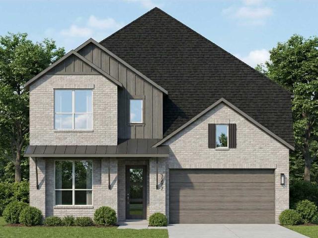 4 Bed, 4 Bath New Home plan in Venus, TX