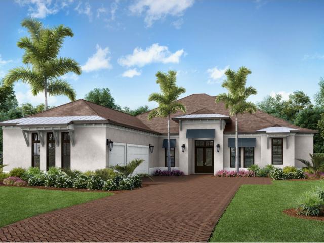 4 Bed, 4 Bath New Home plan in Venice, FL