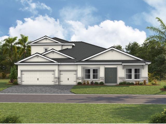 4 Bed, 4 Bath New Home plan in Venice, FL