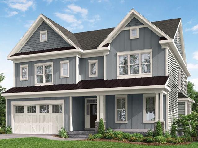 4 Bed, 4 Bath New Home plan in Vienna, VA