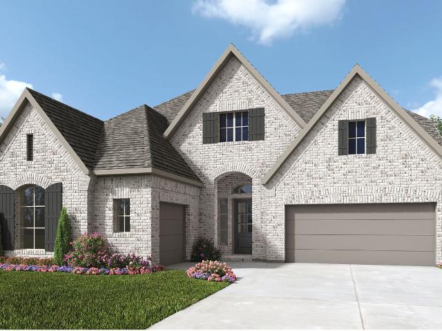 4 Bed, 4 Bath New Home plan in Waxahachie, TX