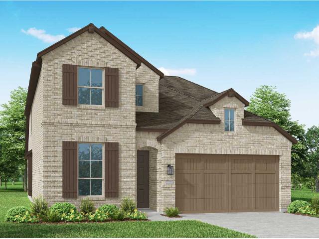 4 Bed, 4 Bath New Home plan in Webster, TX