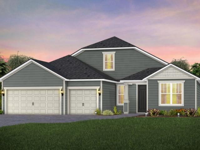 4 Bed, 4 Bath New Home plan in Wildlight, FL