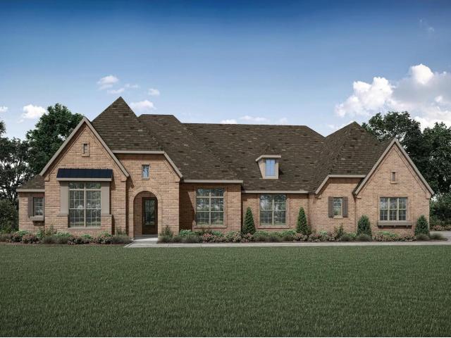 4 Bed, 4 Bath New Home plan in Wylie, TX