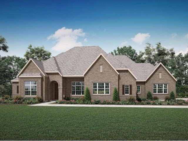 4 Bed, 4 Bath New Home plan in Wylie, TX