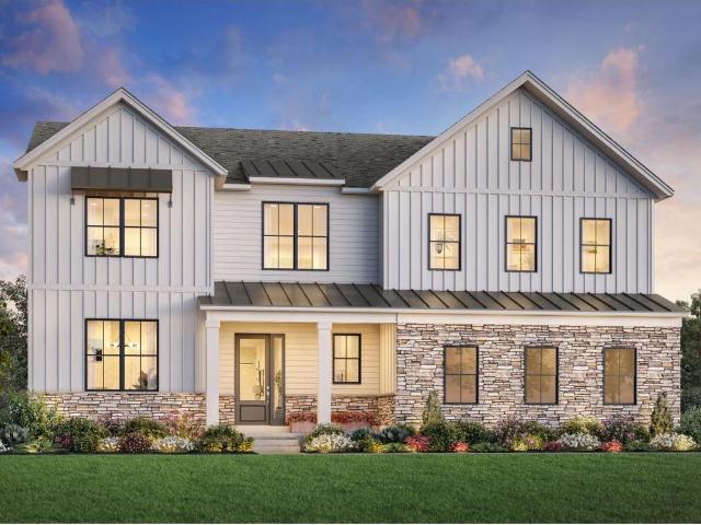 4 Bed, 4 Bath New Home plan in Yardley, PA
