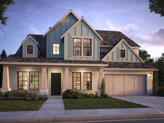 4 Bed, 4 Bath New Home plan in Allen, TX