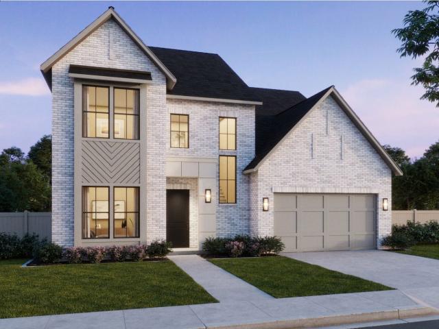 4 Bed, 4 Bath New Home plan in Allen, TX