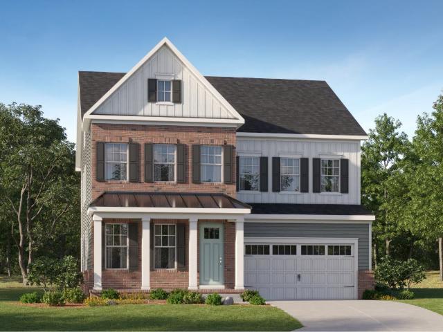 4 Bed, 4 Bath New Home plan in Annapolis, MD