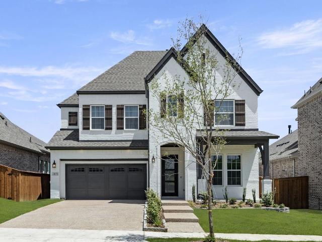 4 Bed, 4 Bath New Home plan in Argyle, TX