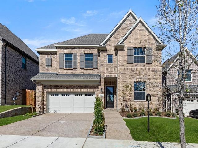 4 Bed, 4 Bath New Home plan in Argyle, TX