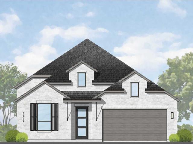 4 Bed, 4 Bath New Home plan in Aubrey, TX