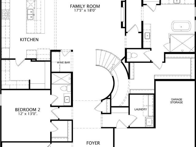 4 Bed, 4 Bath New Home plan in Austin, TX