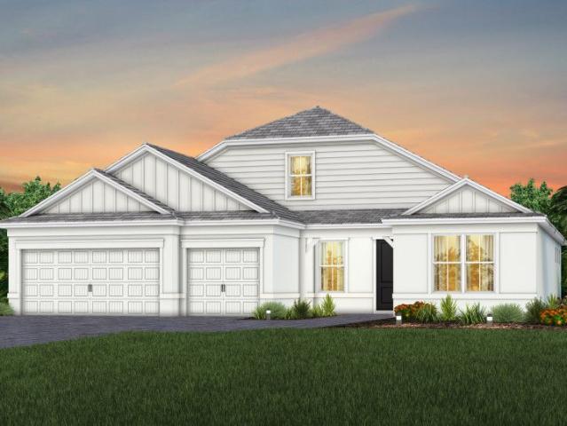 4 Bed, 4 Bath New Home plan in Babcock Ranch, FL