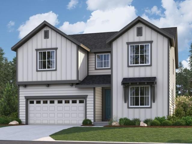4 Bed, 4 Bath New Home plan in Bonney Lake, WA