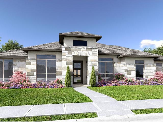 4 Bed, 4 Bath New Home plan in Boerne, TX
