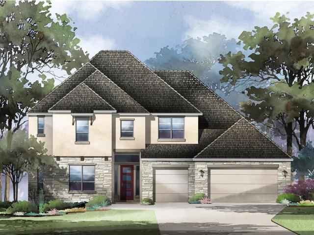 4 Bed, 4 Bath New Home plan in Boerne, TX