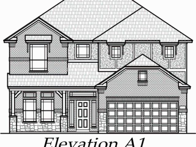 4 Bed, 4 Bath New Home plan in Castroville, TX