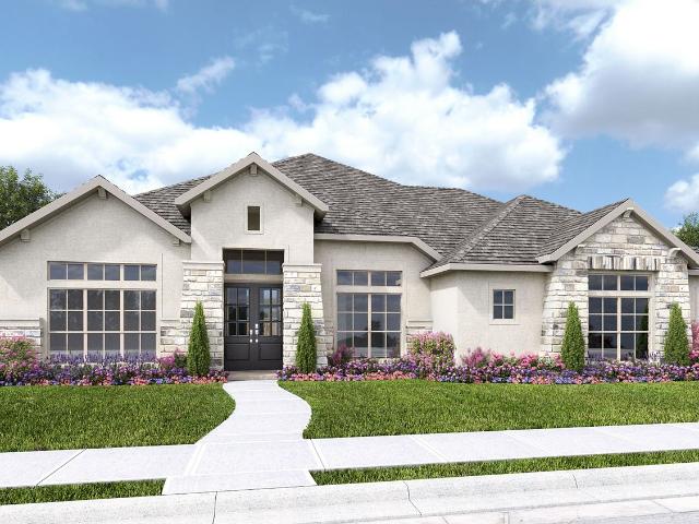 4 Bed, 4 Bath New Home plan in Castroville, TX