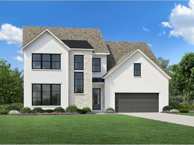 4 Bed, 4 Bath New Home plan in Cedar Park, TX