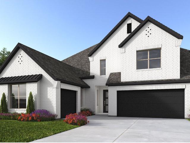 4 Bed, 4 Bath New Home plan in Celina, TX