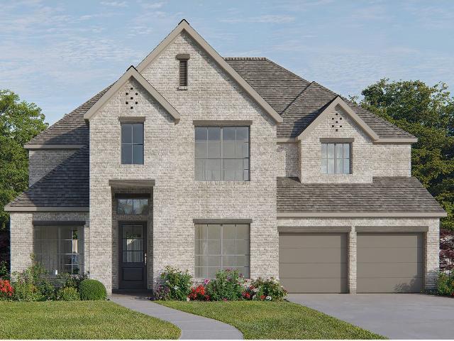 4 Bed, 4 Bath New Home plan in Celina, TX