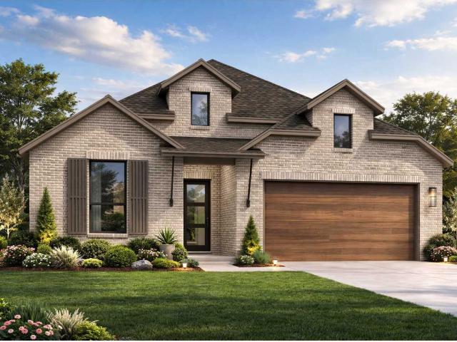 4 Bed, 4 Bath New Home plan in Celina, TX