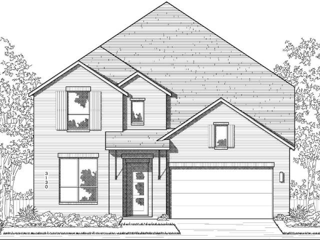 4 Bed, 4 Bath New Home plan in Celina, TX