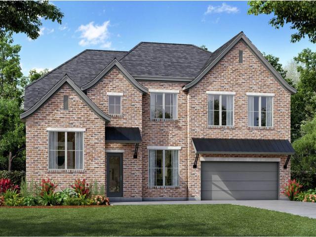 4 Bed, 4 Bath New Home plan in Celina, TX